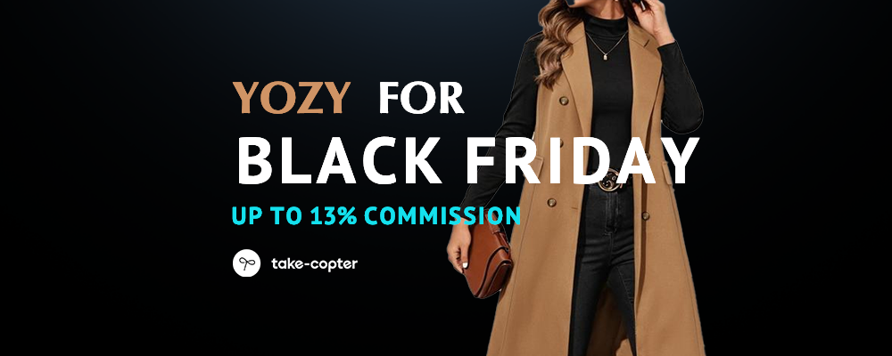 YOZY for Black Friday – Winter Bestsellers – Take-Copter MCN